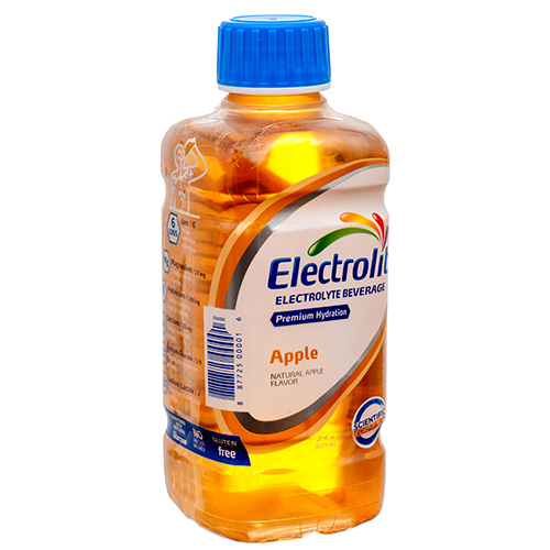 Electrolit Apple Beverage — UPC 887725000016 — Go-UPC