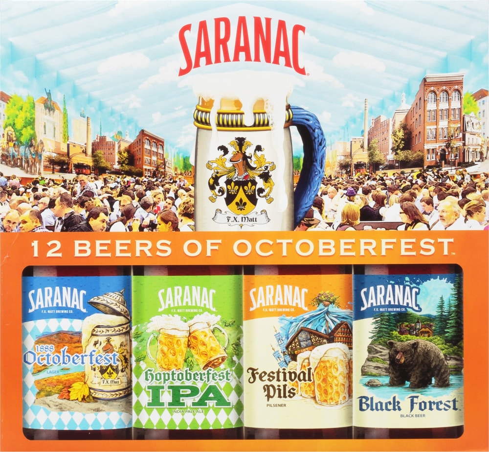 Saranac German Roots Variety Beer Pack - 12pk/12 Fl Oz Bottles — GTIN ...