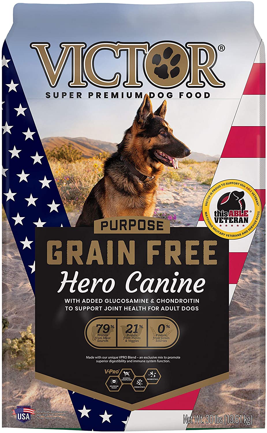 PureVita Grain Free Duck & Green Lentils Recipe Dry Dog Food — UPC ...