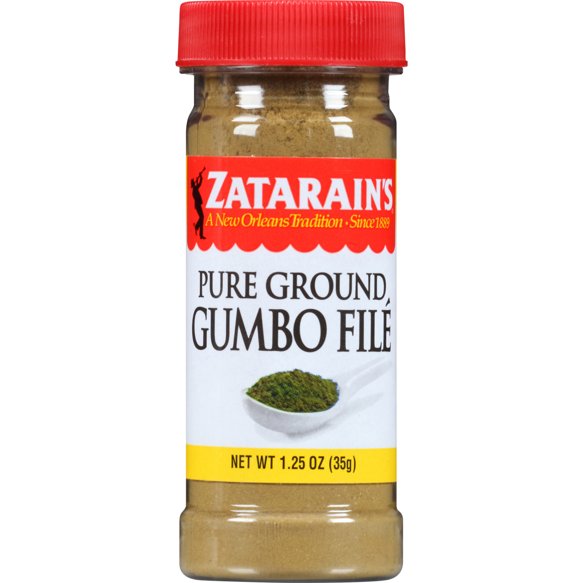 Zatarain's Pure Ground Gumbo File Spice - 1.25oz — GTIN-14 ...
