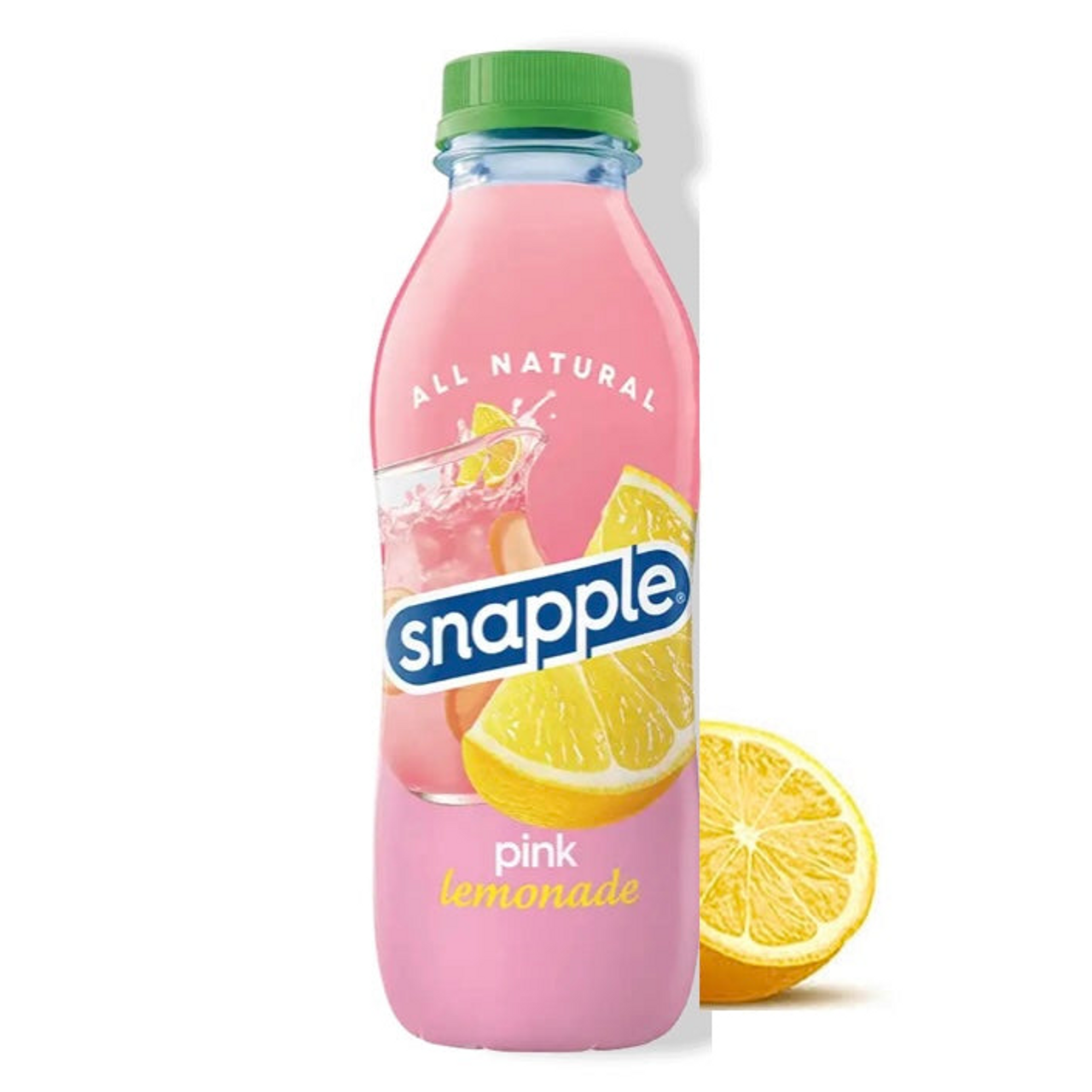 Snapple Juice Drink, Pink Lemonade 16 Fl Oz — UPC 76183003299 — Go-UPC