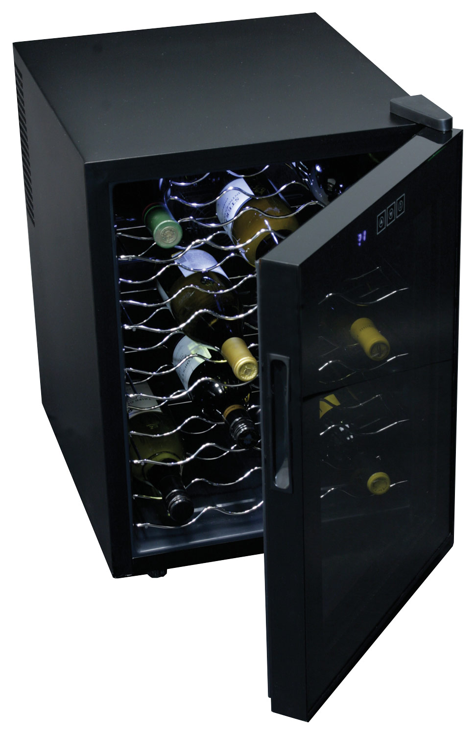 Koolatron 20 Bottle Freestanding Thermoelectric Wine Cooler — UPC ...