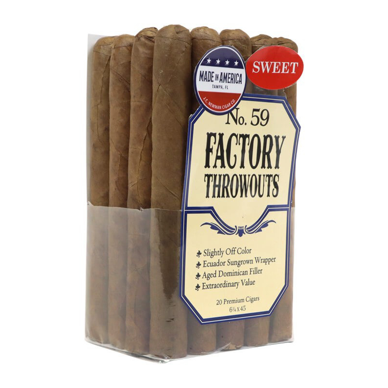 Factory Throwouts J.c. Newman No.59 Sweet Bundle Of 20 — UPC ...